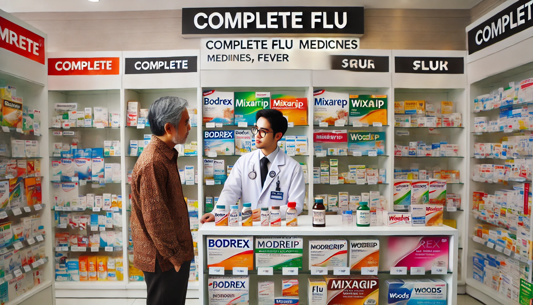 Pilihan Obat Flu Komplit Atasi Hidung Tersumbat